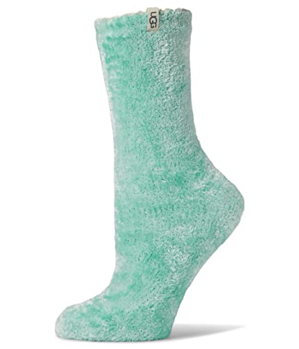 UGG Women's Leda Cozy Sock, Clear Green, O/S