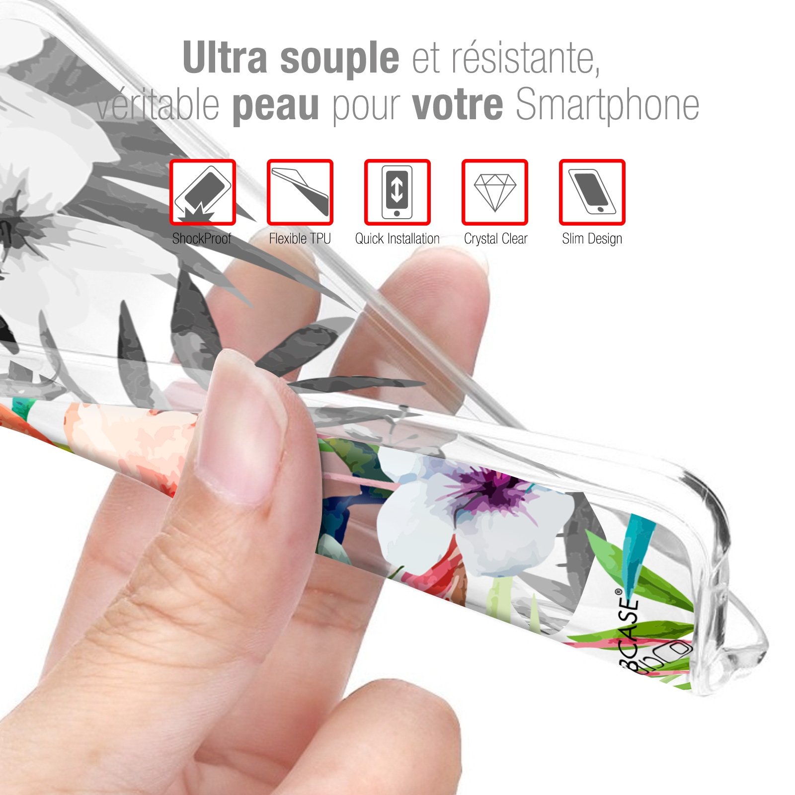 Cupid Raving Rabbids Ultra Thin Case for Apple iPhone 5/5S/SE