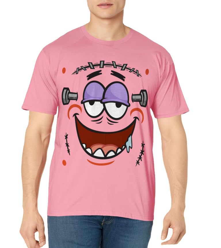 Mademark x SpongeBob SquarePants - Patrick Star Halloween SpongeBob Play Costume Patrick Star T-Shirt