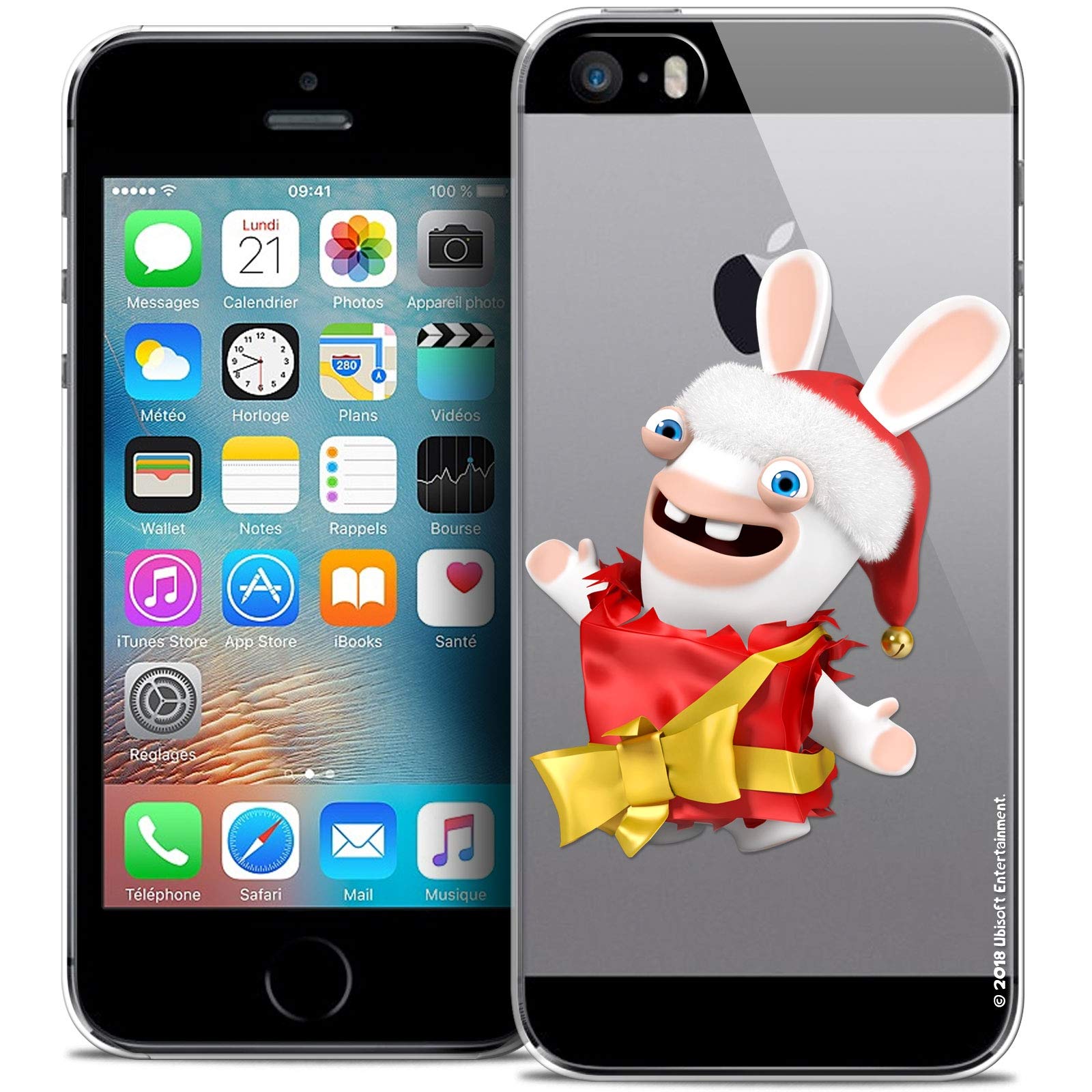 Raving Rabbids Ultra Thin Case Cover for Apple iPhone 5/5S/SE - Raving Rabbits Gift