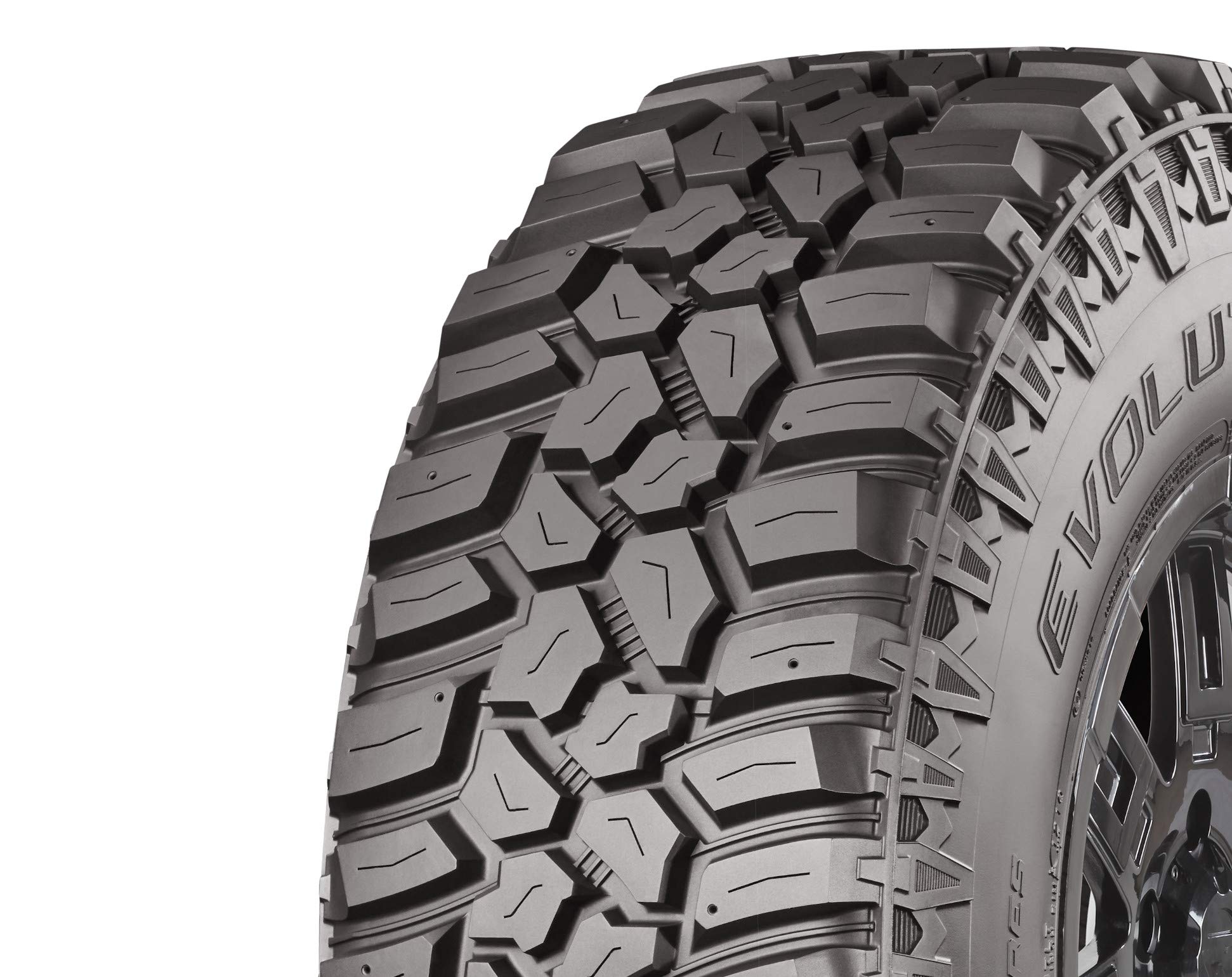 Cooper Evolution M/T All-Terrain Tire, 33X12.50R15LT 108Q, Set of 1