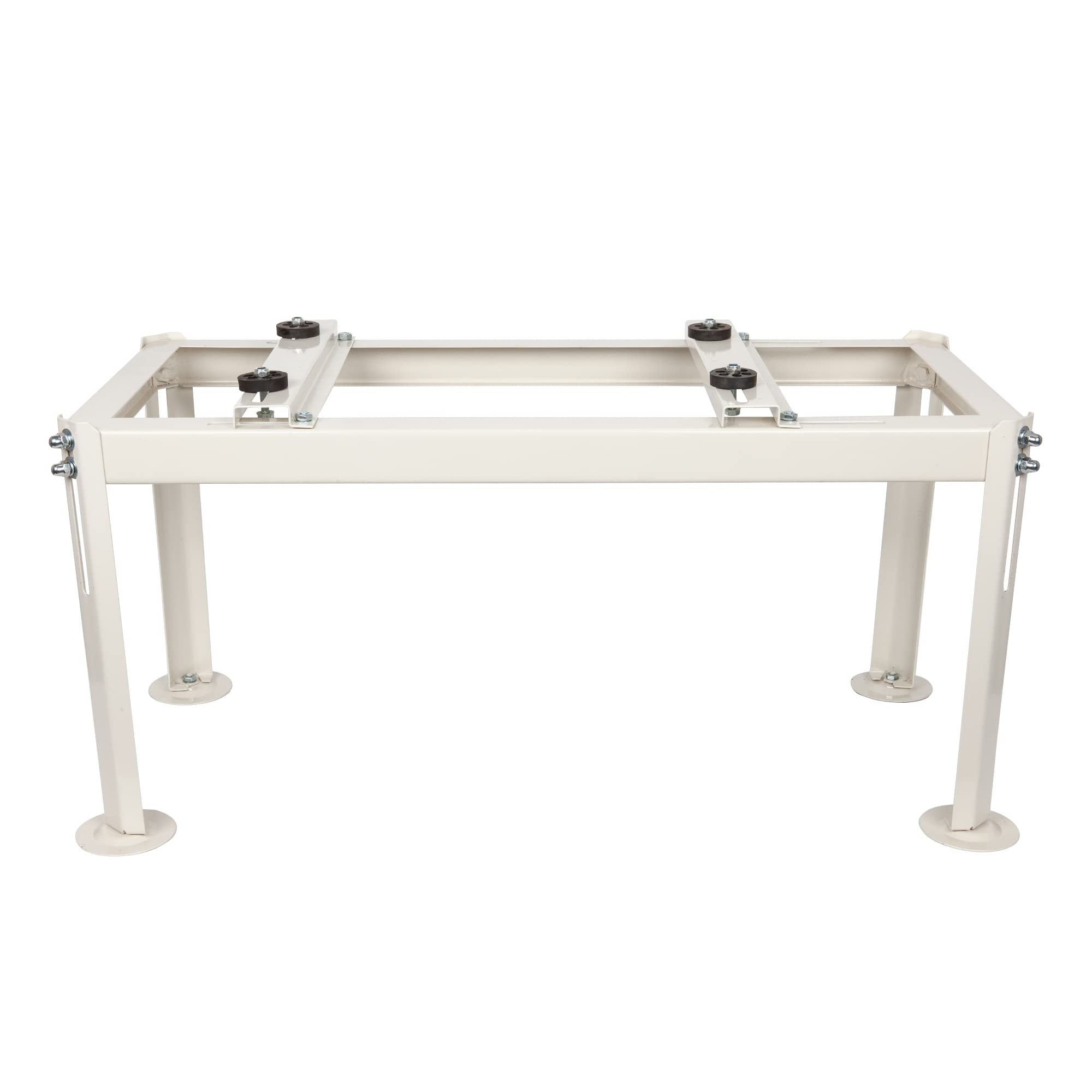 WeCooper Mini Split Ground Stand for 9000-36000BTU, Heavy-Duty Condenser Stand, Mini Split AC Bracket for Ductless Air Conditioners Heat Pump System