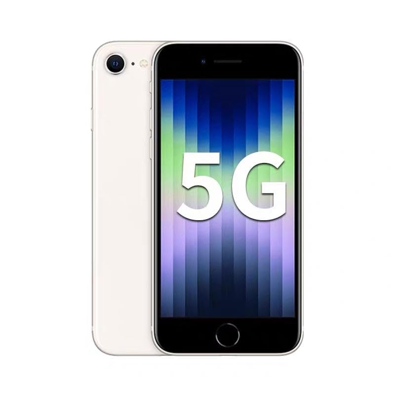 Unlocked Phone SE 2022 / Red / 128G|4GB