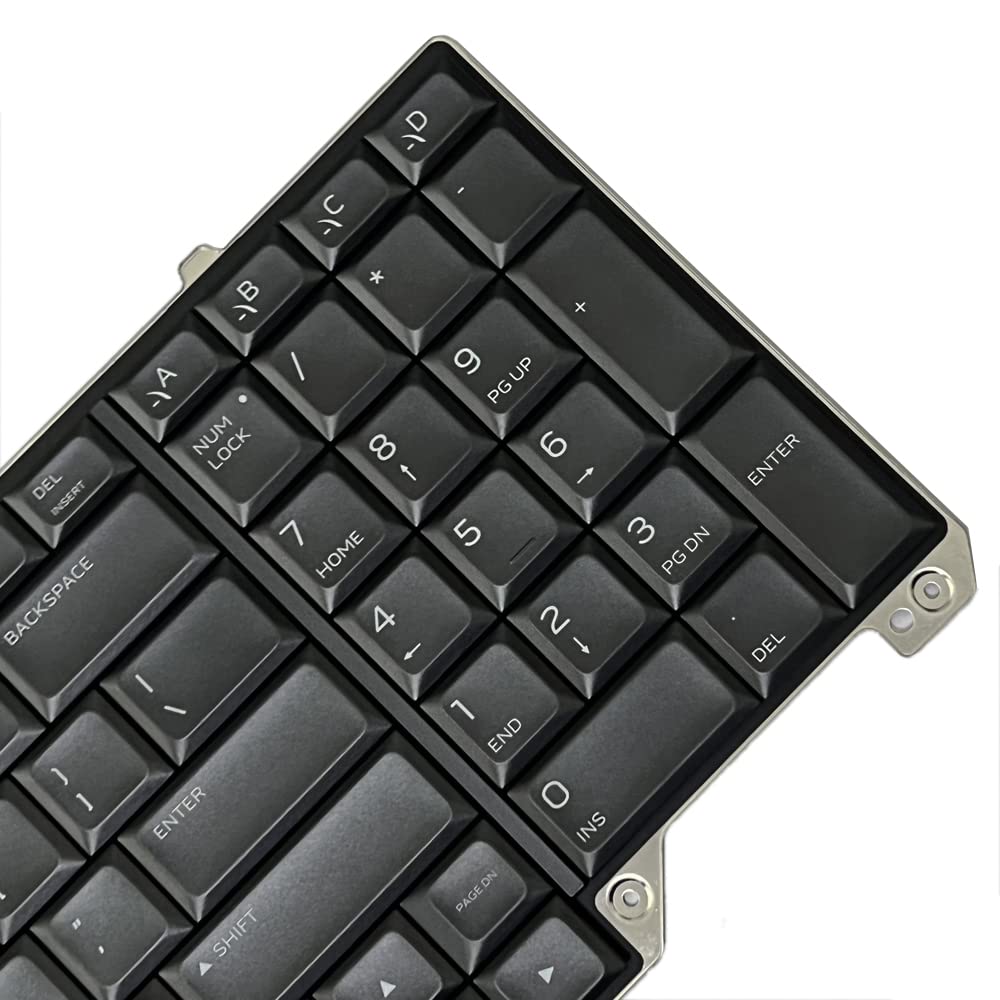 ZAHARA Keyboard with RGB Backlit for Dell Alienware 17 R5 Area 51M PK132F11A01 NSK-EYBBC US