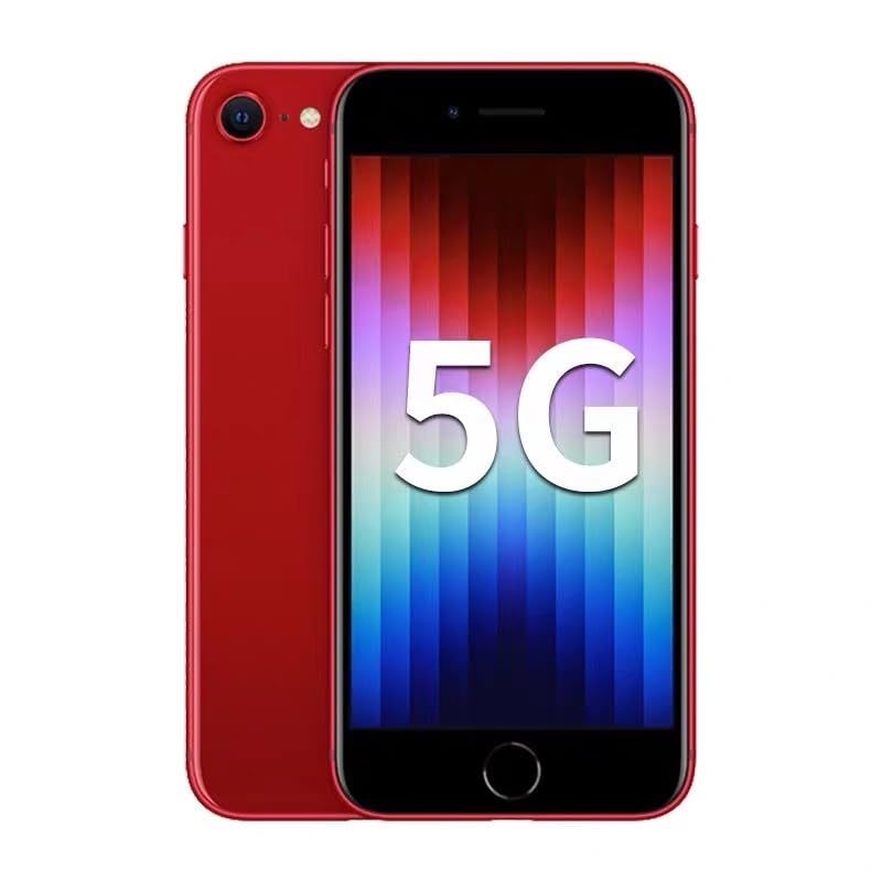 Unlocked Phone SE 2022 / Red / 128G|4GB