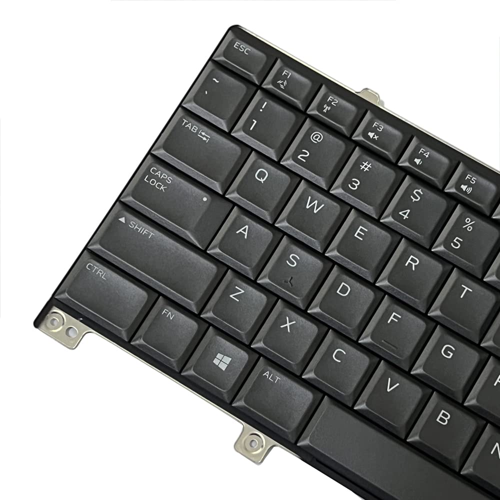 ZAHARA Keyboard with RGB Backlit for Dell Alienware 17 R5 Area 51M PK132F11A01 NSK-EYBBC US