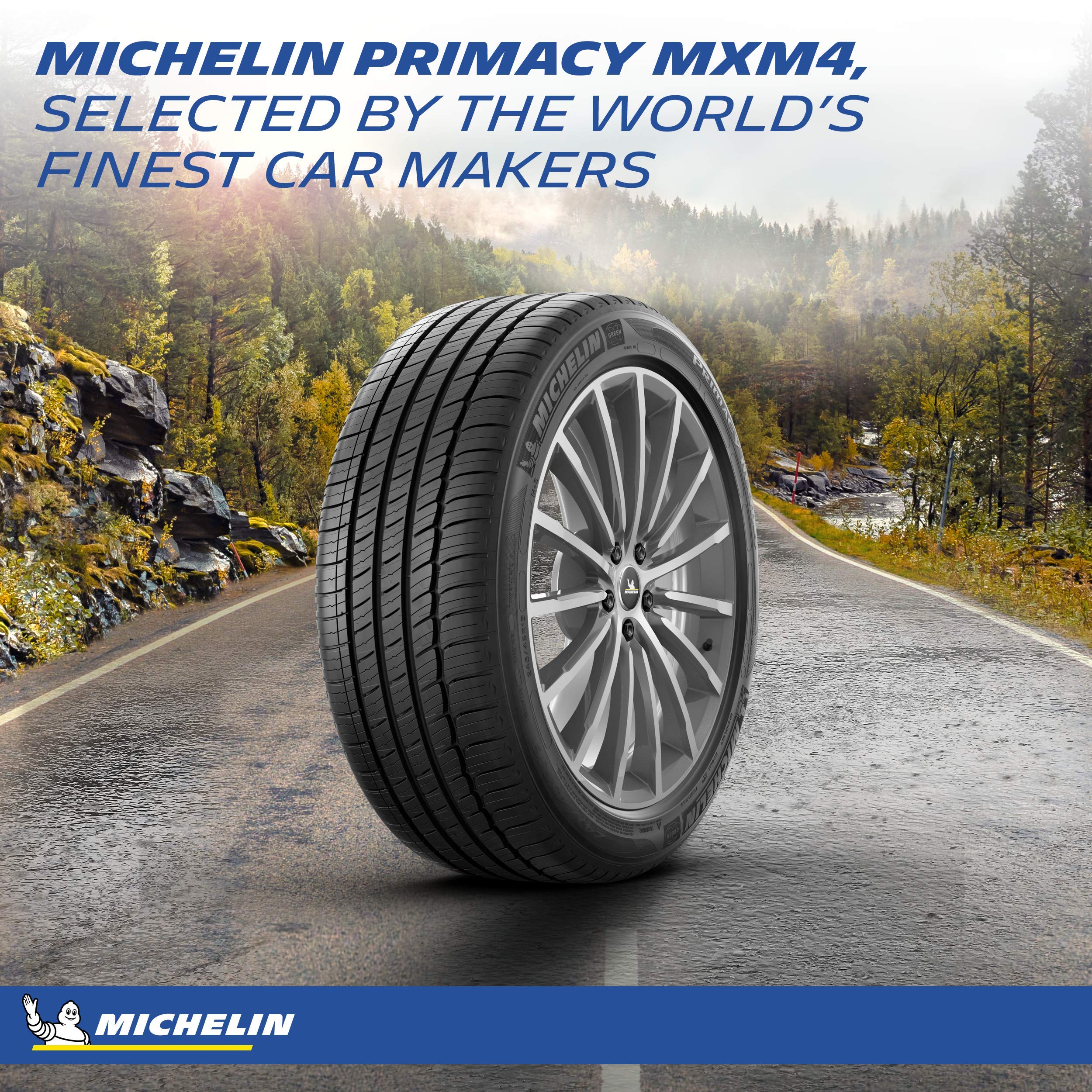 MICHELIN Primacy MXM4, All-Season Car Tire, SUV, Sport and Passenger Cars - 245/45R18 96V