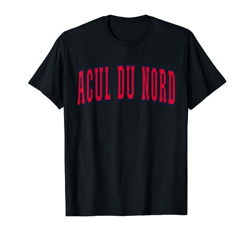 Acul Du Nord Haiti Haitian Souvenir Acul Du Nord T-Shirt