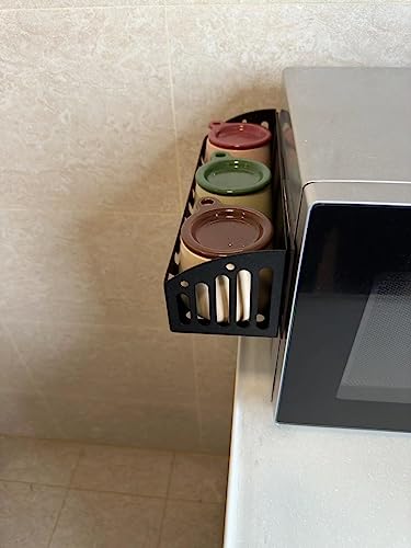 NAFCOOL Magnetic Spice Fridge Rack Shelf Organizer for Refrigerator, 2 Packs Moveable Magnetic Seasoning Organizer Shelves Kitchen Gadgets for Refrigerator Microwave Coffee Maker Washer, 15.95β Long