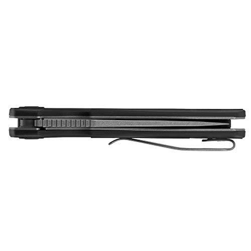 Kershaw Camshaft Pocket Knife; 3" 4Cr14 Steel Blade; SpeedSafe Assisted Folder Opening Knife; Outdoor, ECD