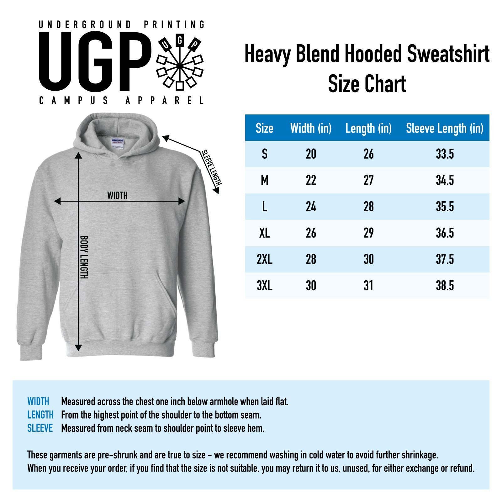 UGP Campus Apparel AH03 - Indiana Hoosiers Arch Logo Hoodie - Large - Cardinal