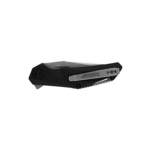 Kershaw Camshaft Pocket Knife; 3" 4Cr14 Steel Blade; SpeedSafe Assisted Folder Opening Knife; Outdoor, ECD