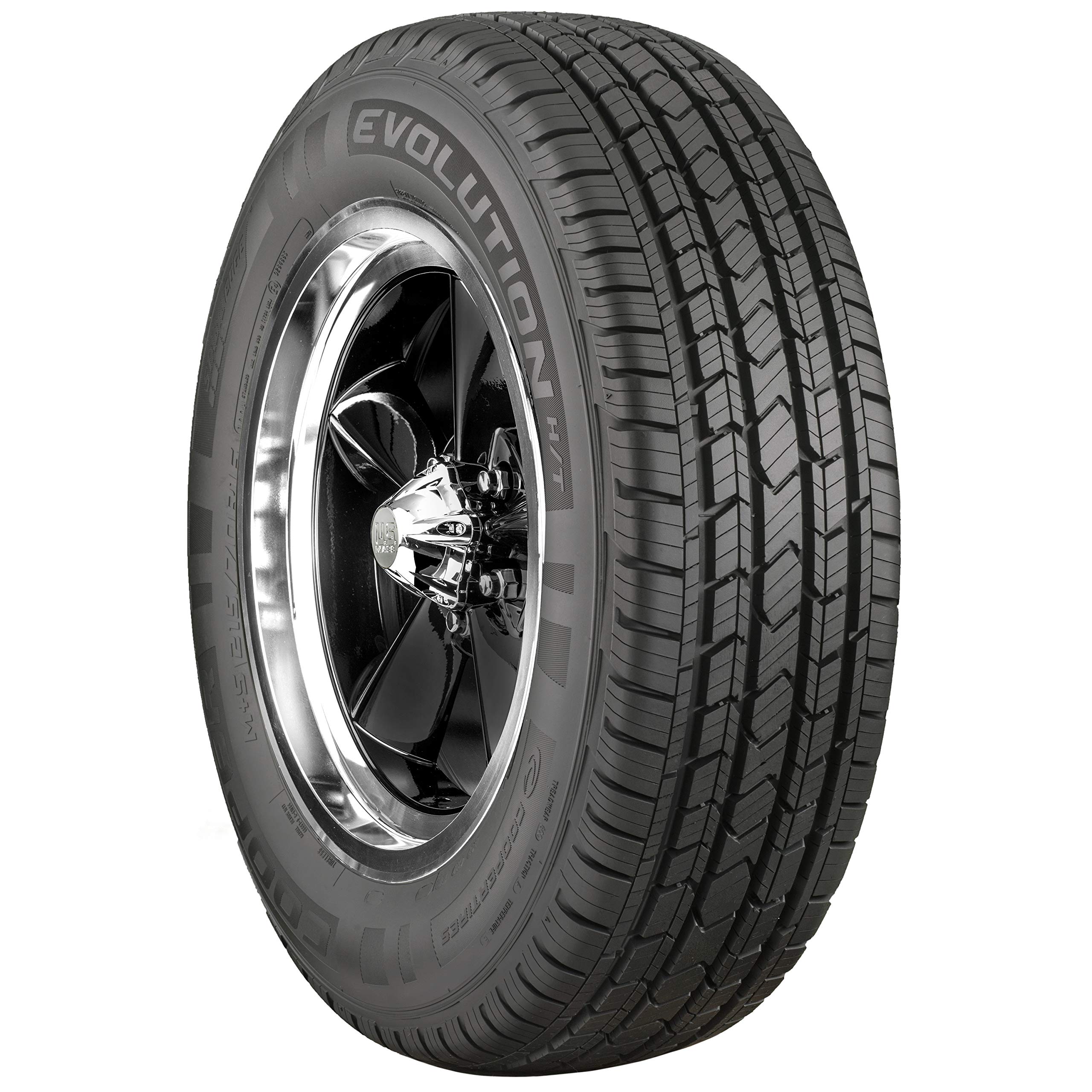 Cooper Evolution M/T All-Terrain Tire, 255/55R18XL 109H, Set of 1