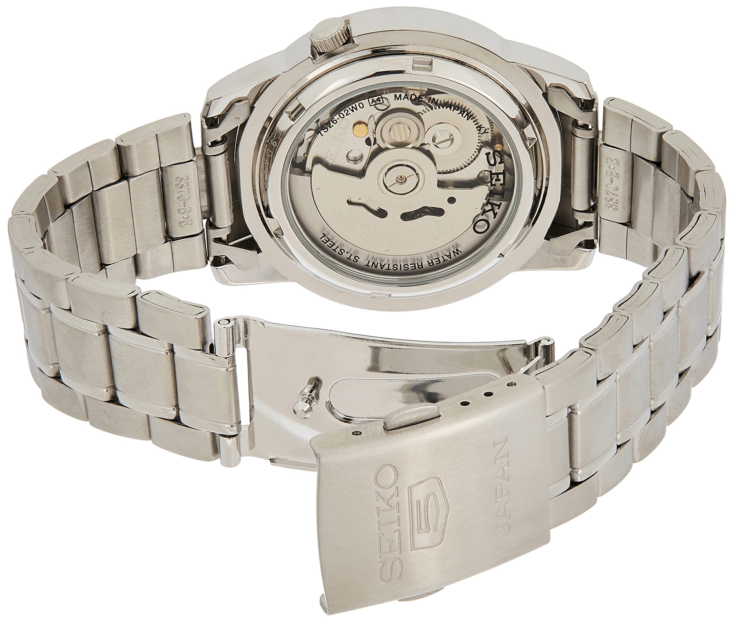 SEIKO 5 Automatic Blue Dial Men's Watch SNKE51J1