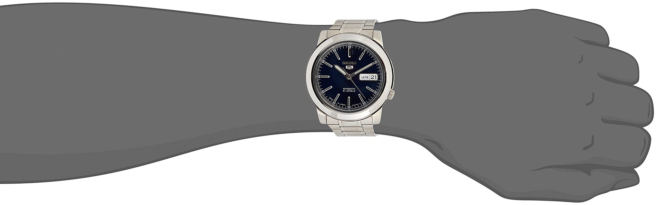 SEIKO 5 Automatic Blue Dial Men's Watch SNKE51J1
