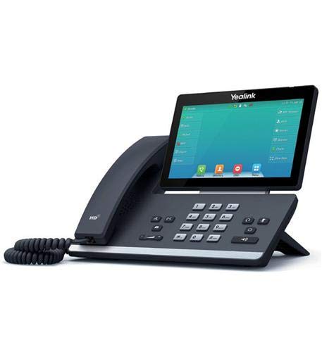 Yealink T57W IP Phone with EXP50 Expansion Module [5 Pack] - Power Adapters Included
