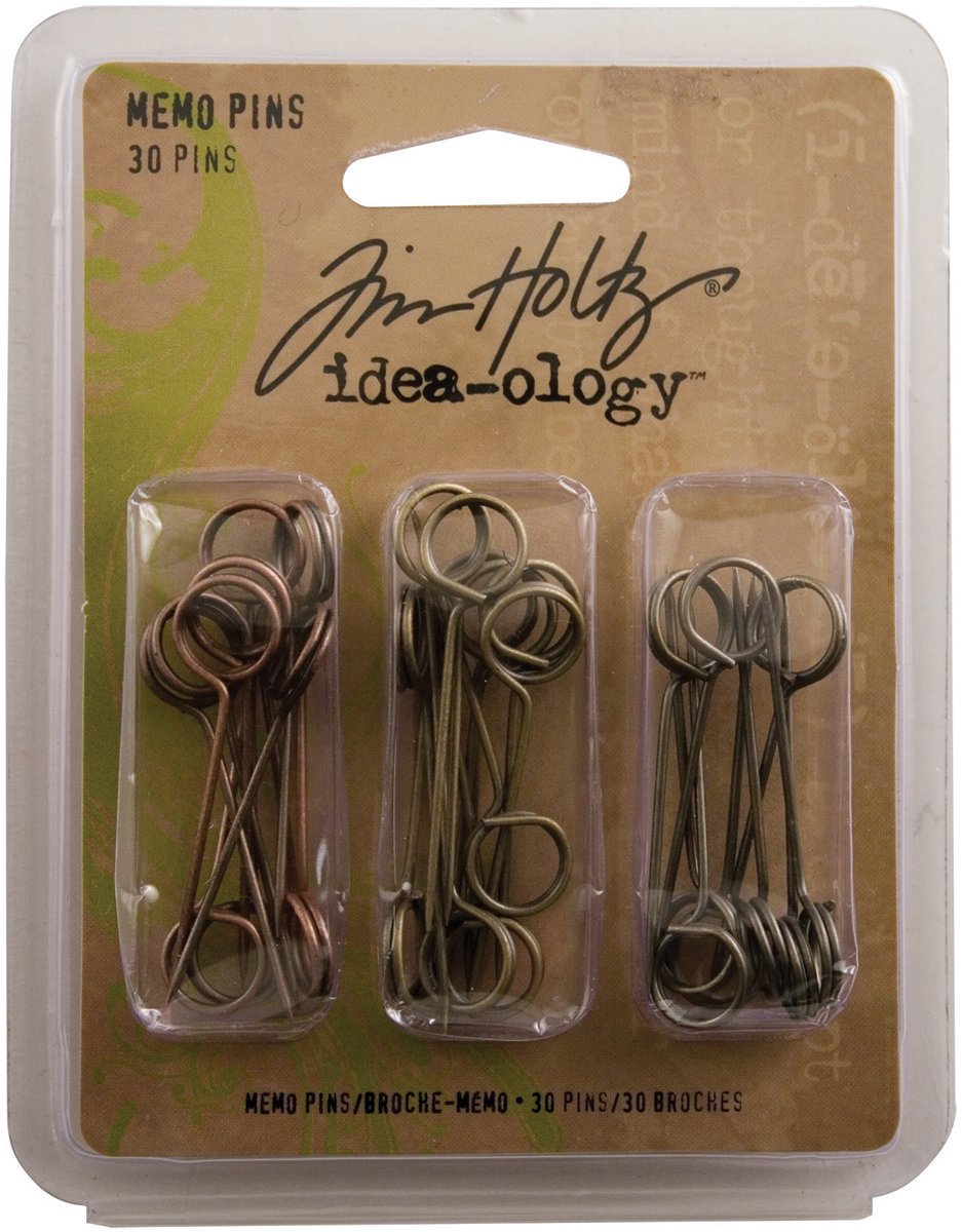 Tim Holtz Idea-ology Fasteners (Pack of 30)