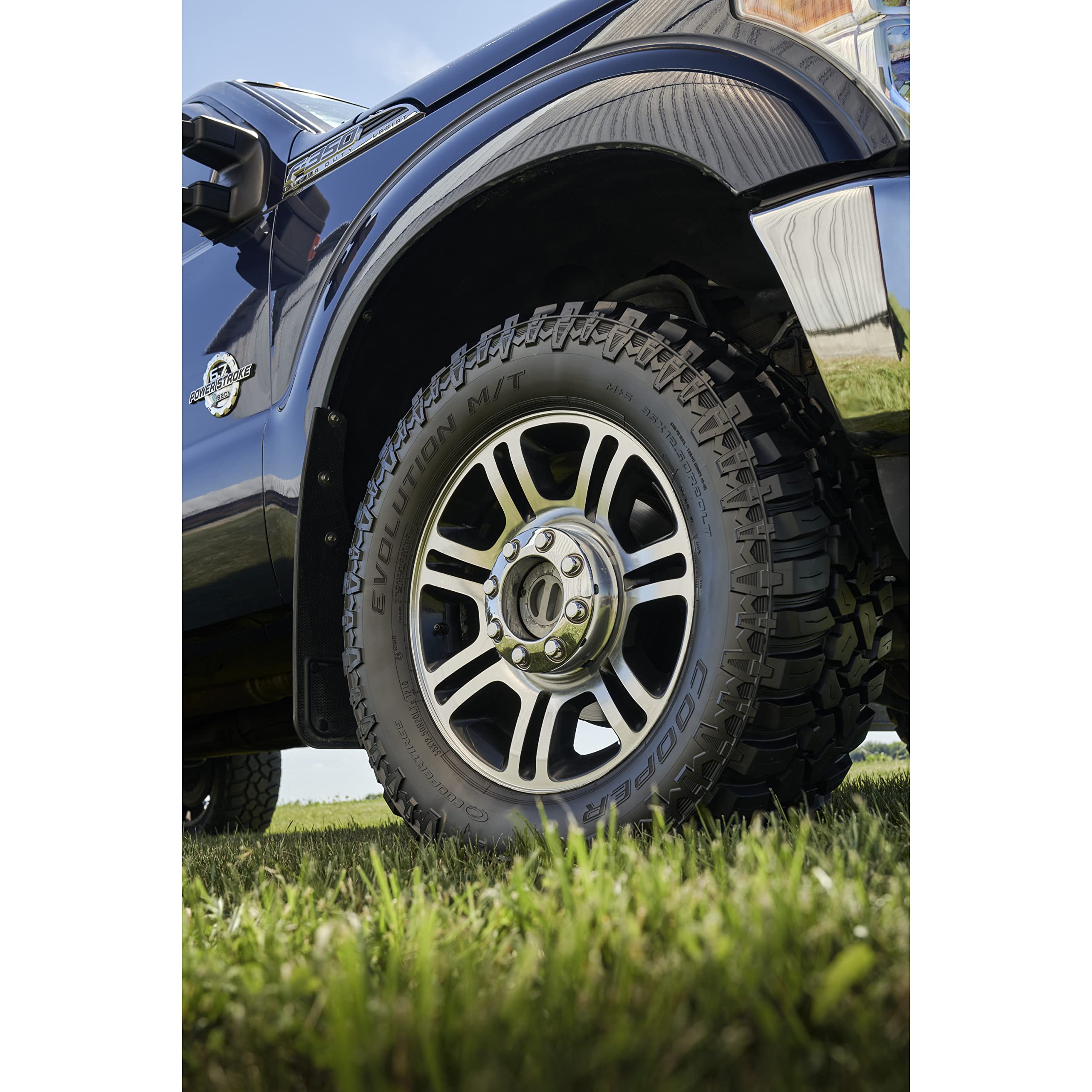 Cooper Evolution M/T All-Terrain Tire, 255/55R18XL 109H, Set of 1