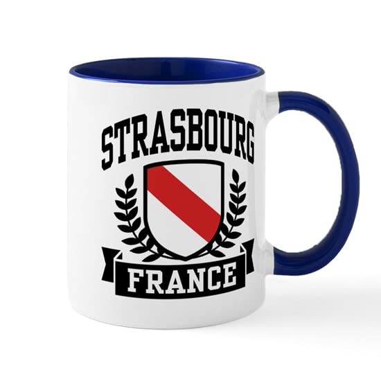 CafePress Strasbourg France Mug Ceramic Coffee Mug, Tea Cup 11 oz