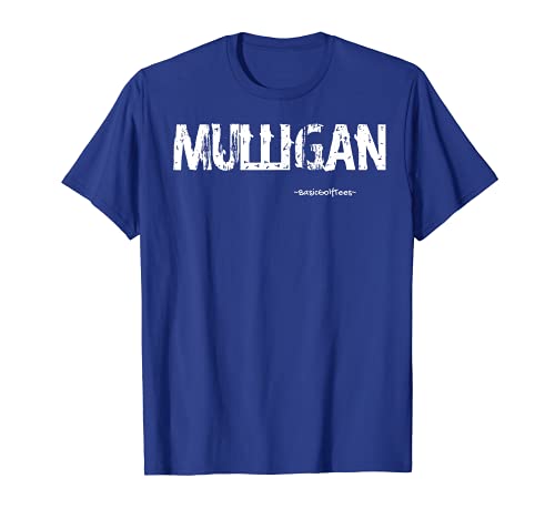 Mulligan -Basic Funny Golf Gift Idea T-Shirt