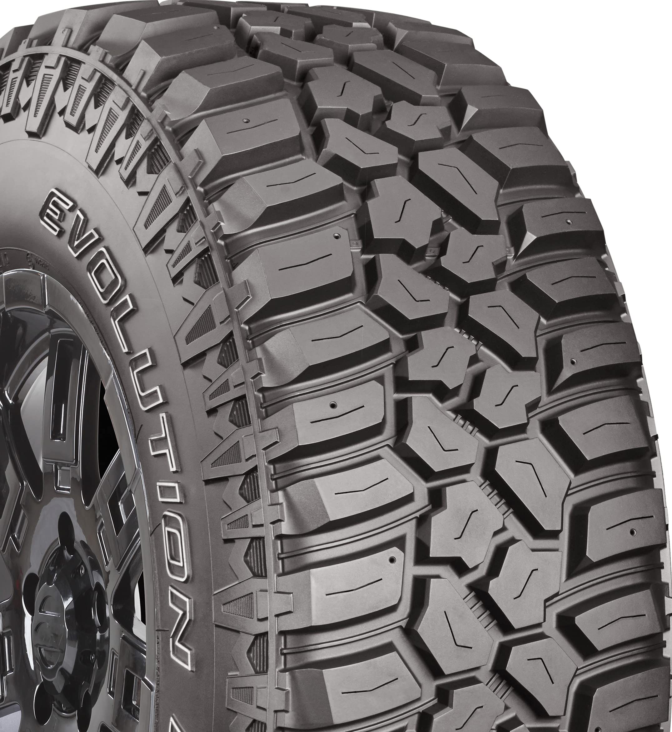 Cooper Evolution M/T All-Terrain Tire, 255/55R18XL 109H, Set of 1