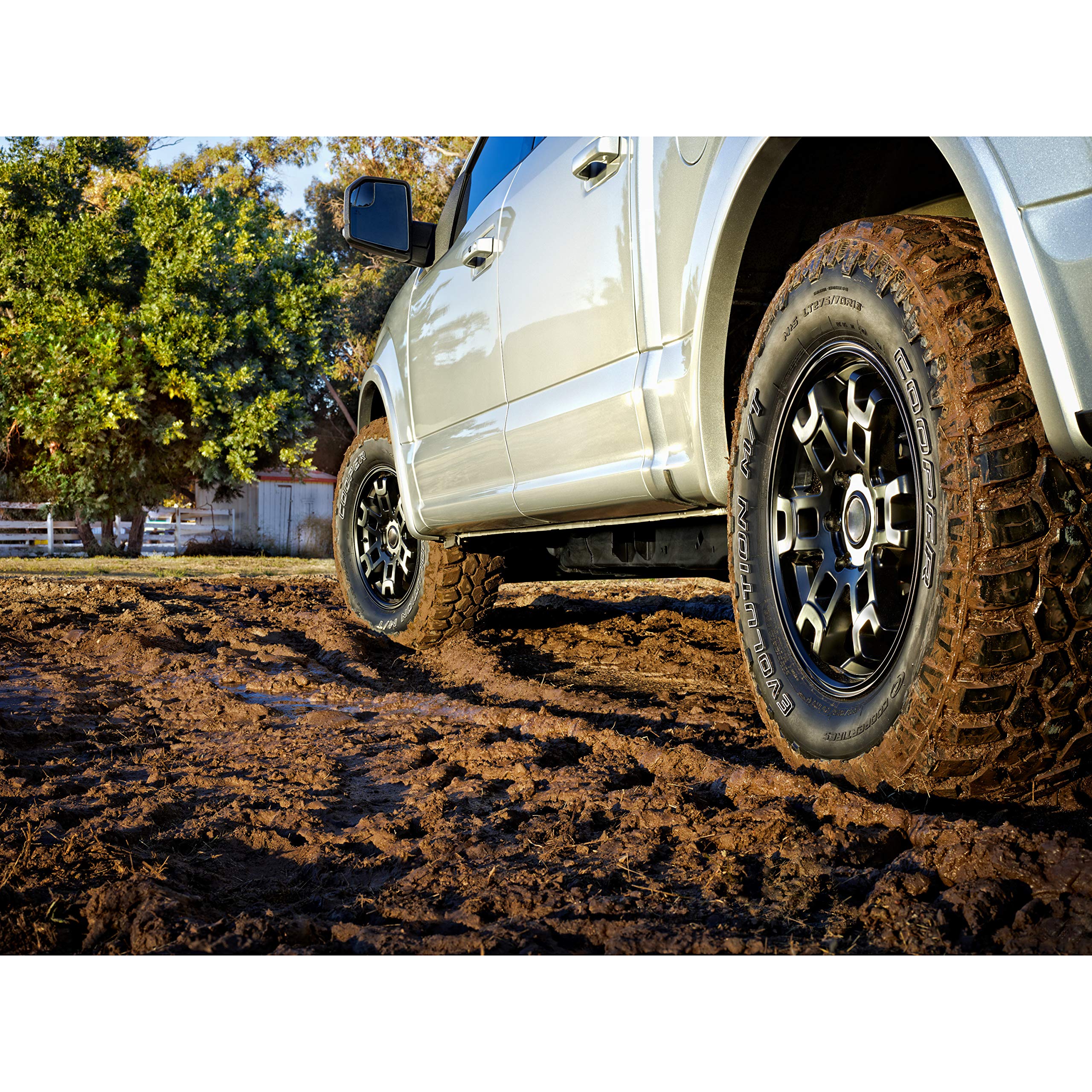 Cooper Evolution M/T All-Terrain Tire, 255/55R18XL 109H, Set of 1