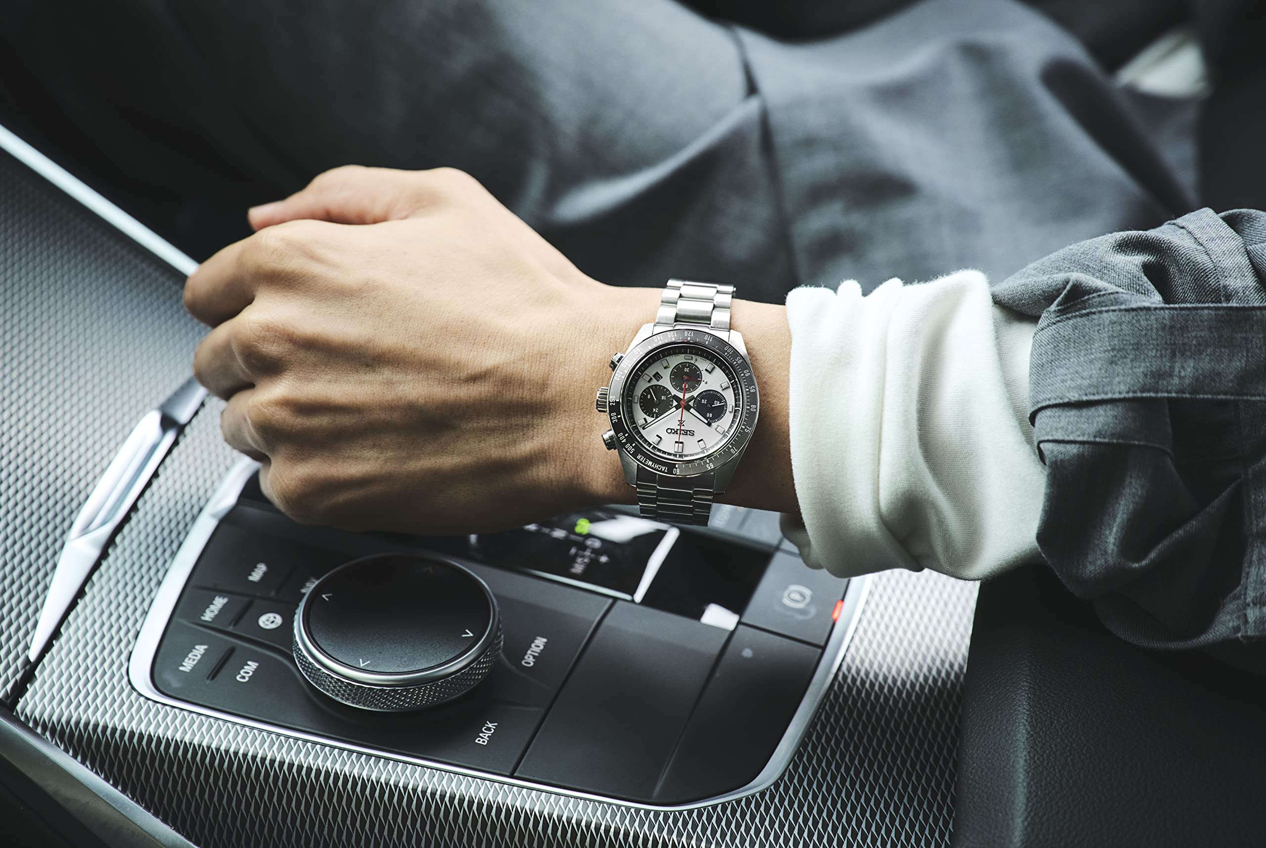 SEIKO SBDL095 [PROSPEX SPEEDTIMER Solar Chronograph] Men's Watch Shipped from Japan Released in Nov 2022 white