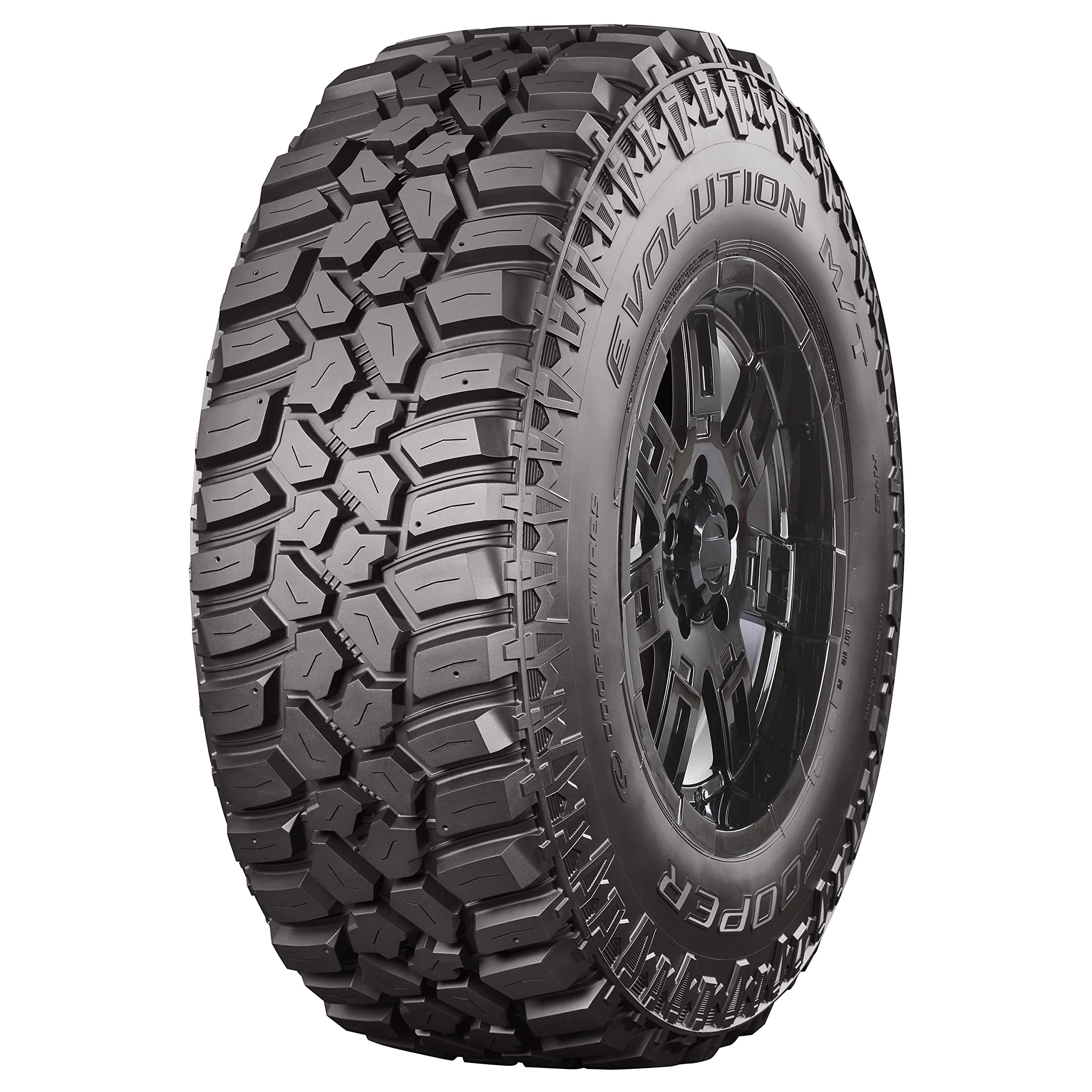 Cooper Evolution M/T All-Terrain Tire, 255/55R18XL 109H, Set of 1