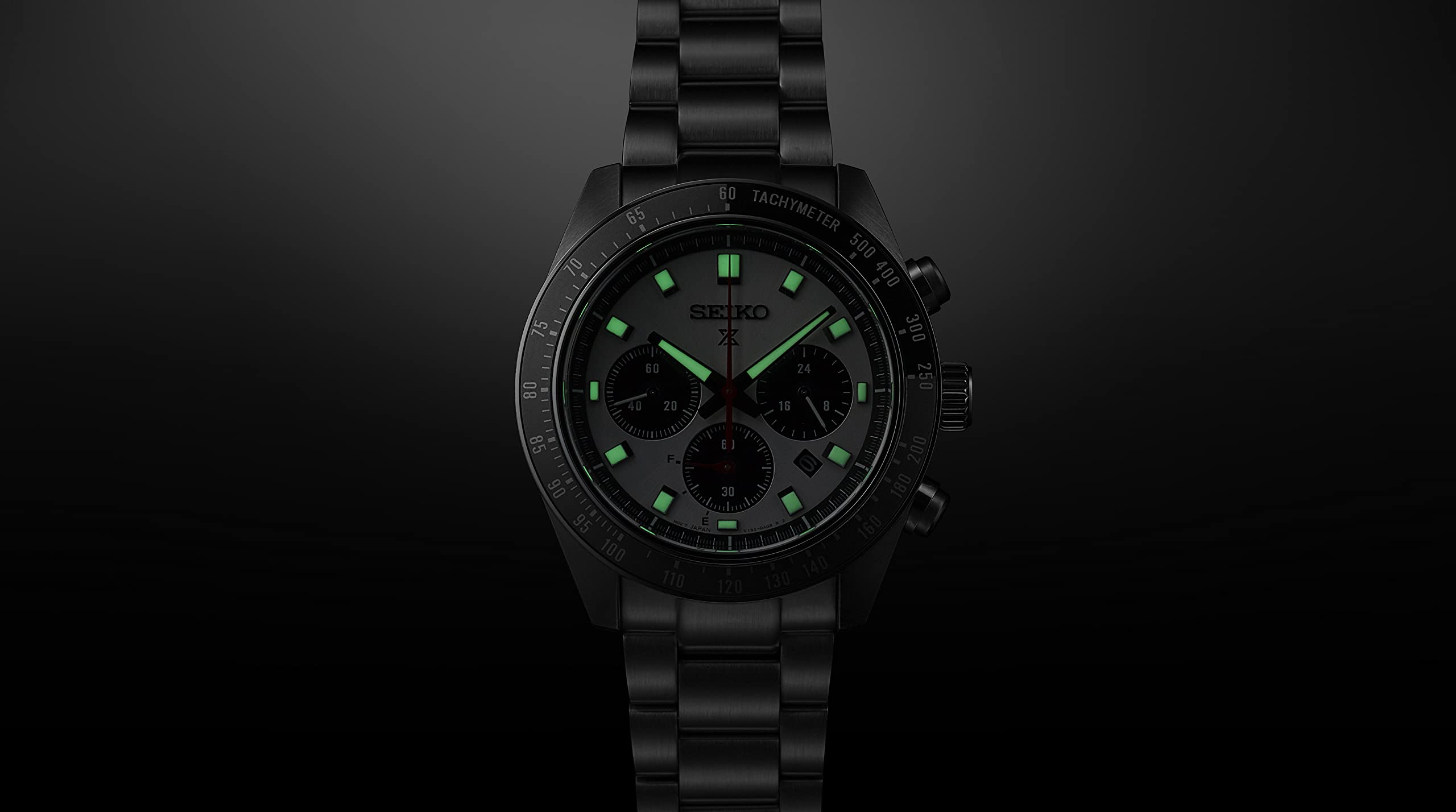 SEIKO SBDL095 [PROSPEX SPEEDTIMER Solar Chronograph] Men's Watch Shipped from Japan Released in Nov 2022 white