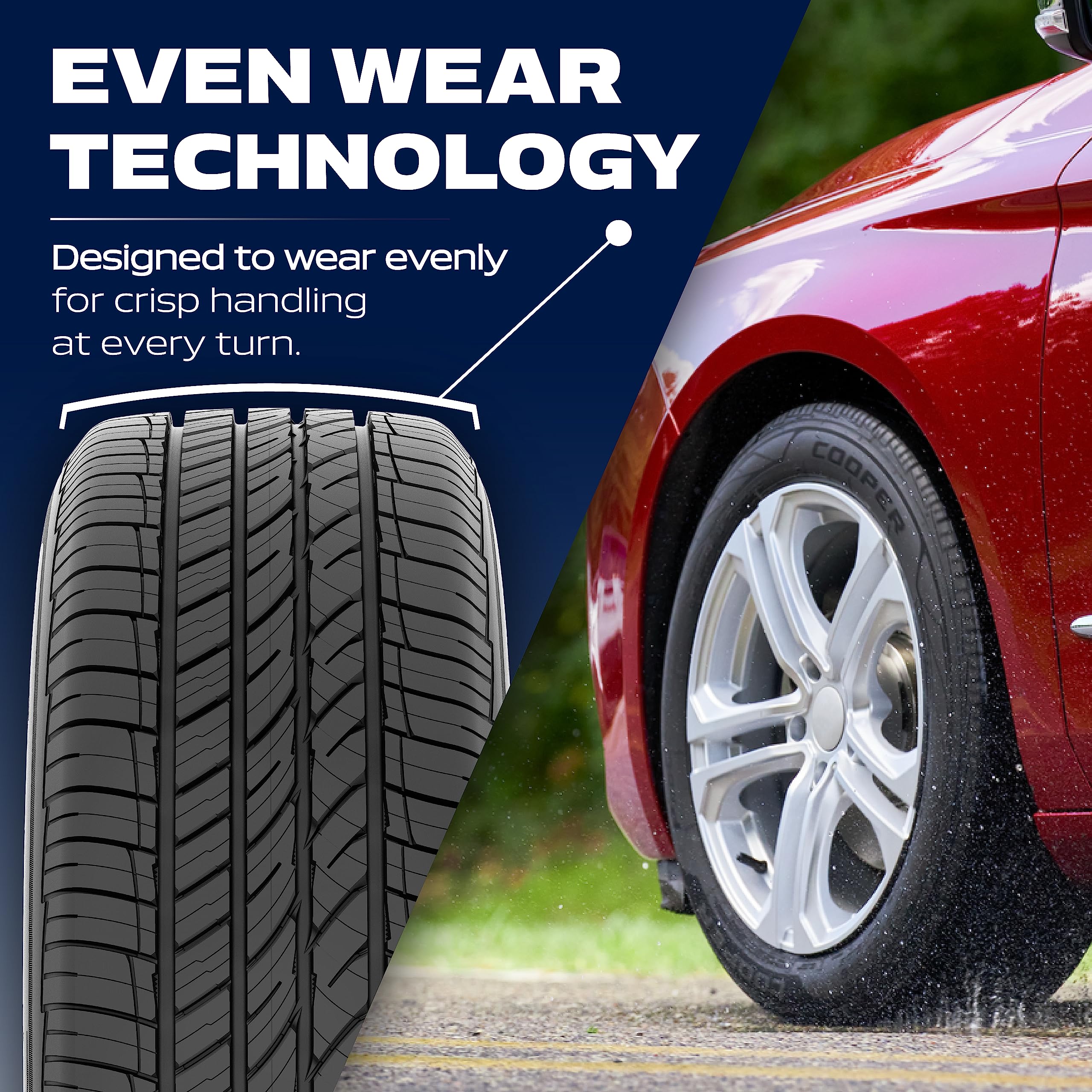 Cooper ProControl All Season 255/55R19 111V XL Tire
