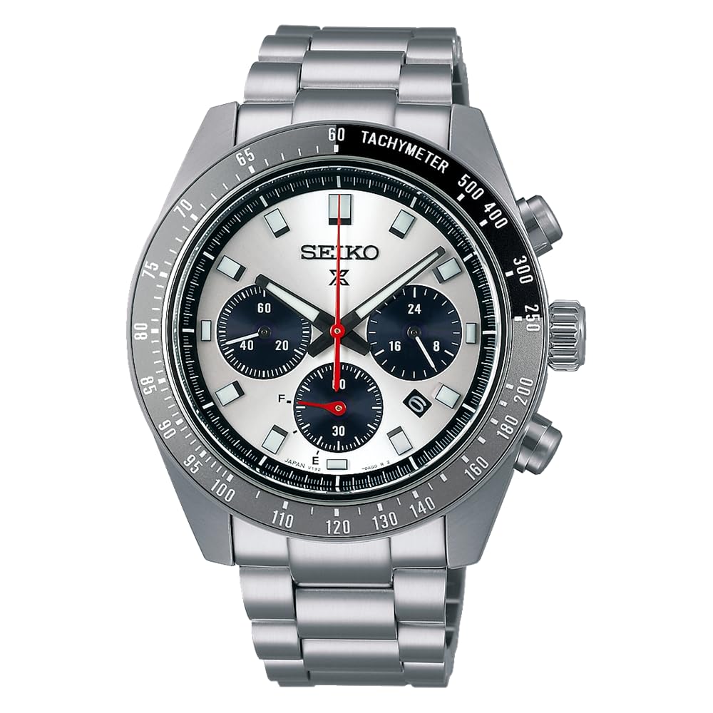 SEIKO SBDL095 [PROSPEX SPEEDTIMER Solar Chronograph] Men's Watch Shipped from Japan Released in Nov 2022 white