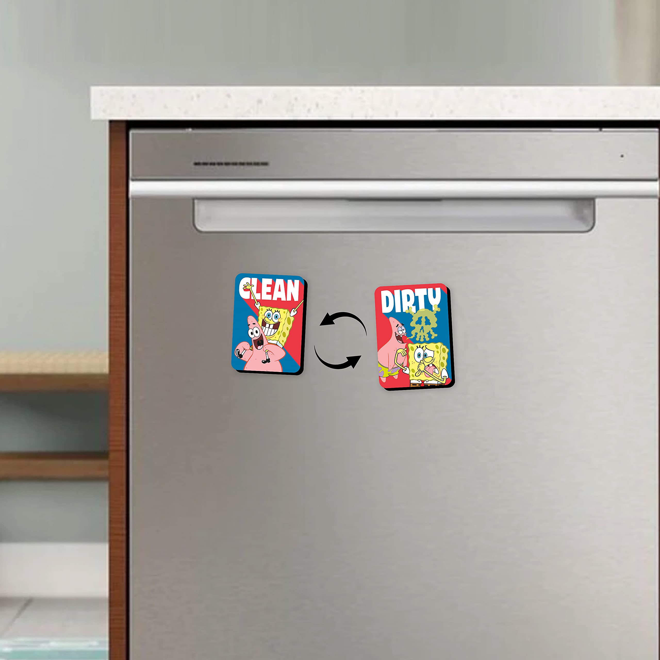 GAMAGO - SpongeBob SquarePants Dishwasher Magnet