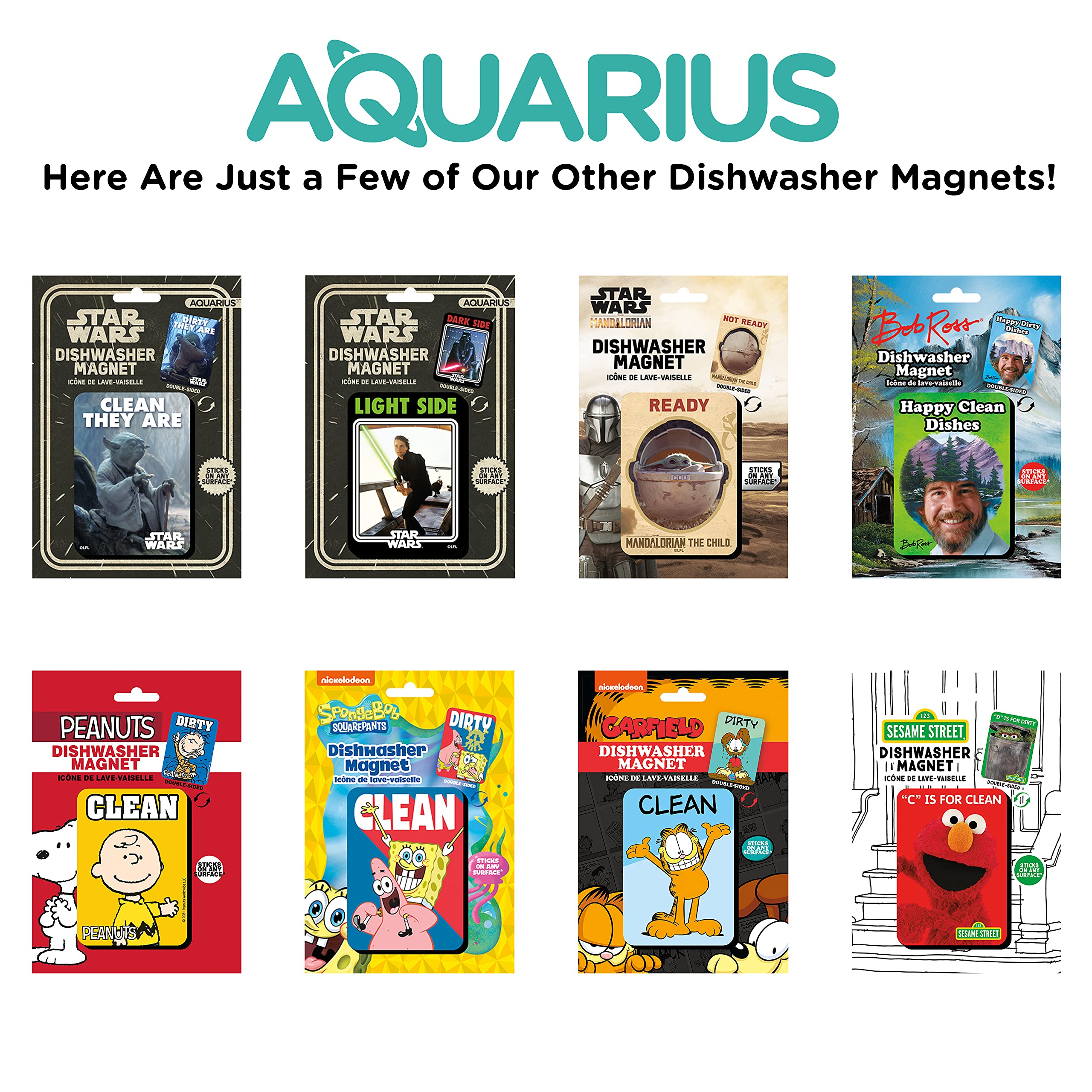 GAMAGO - SpongeBob SquarePants Dishwasher Magnet