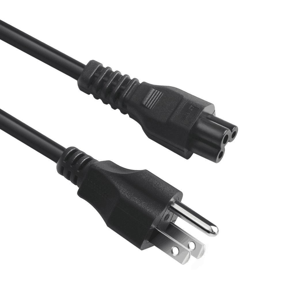 AC in Power Supply Cord Cable Compatible with Epson Workforce Pro WF-C5710 All-in-One Printer Power Supply Cord Cable Charger