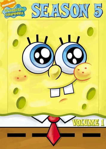 SpongeBob SquarePants: Season 5, Vol. 1 [DVD]