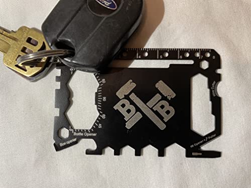 Multi-Purpose Survival Smart Tool - 46 in 1 Credit Card Size Pocket Tool Wallet