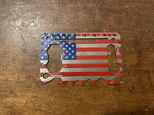 Multi-Purpose Survival Smart Tool - 46 in 1 Credit Card Size Pocket Tool Wallet