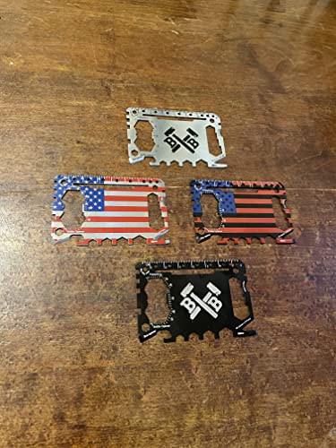Multi-Purpose Survival Smart Tool - 46 in 1 Credit Card Size Pocket Tool Wallet