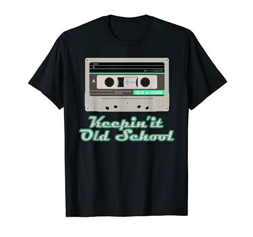Funny Old School 80's 90's Hip Hop Stocking Stuffer Mixtape T-Shirt