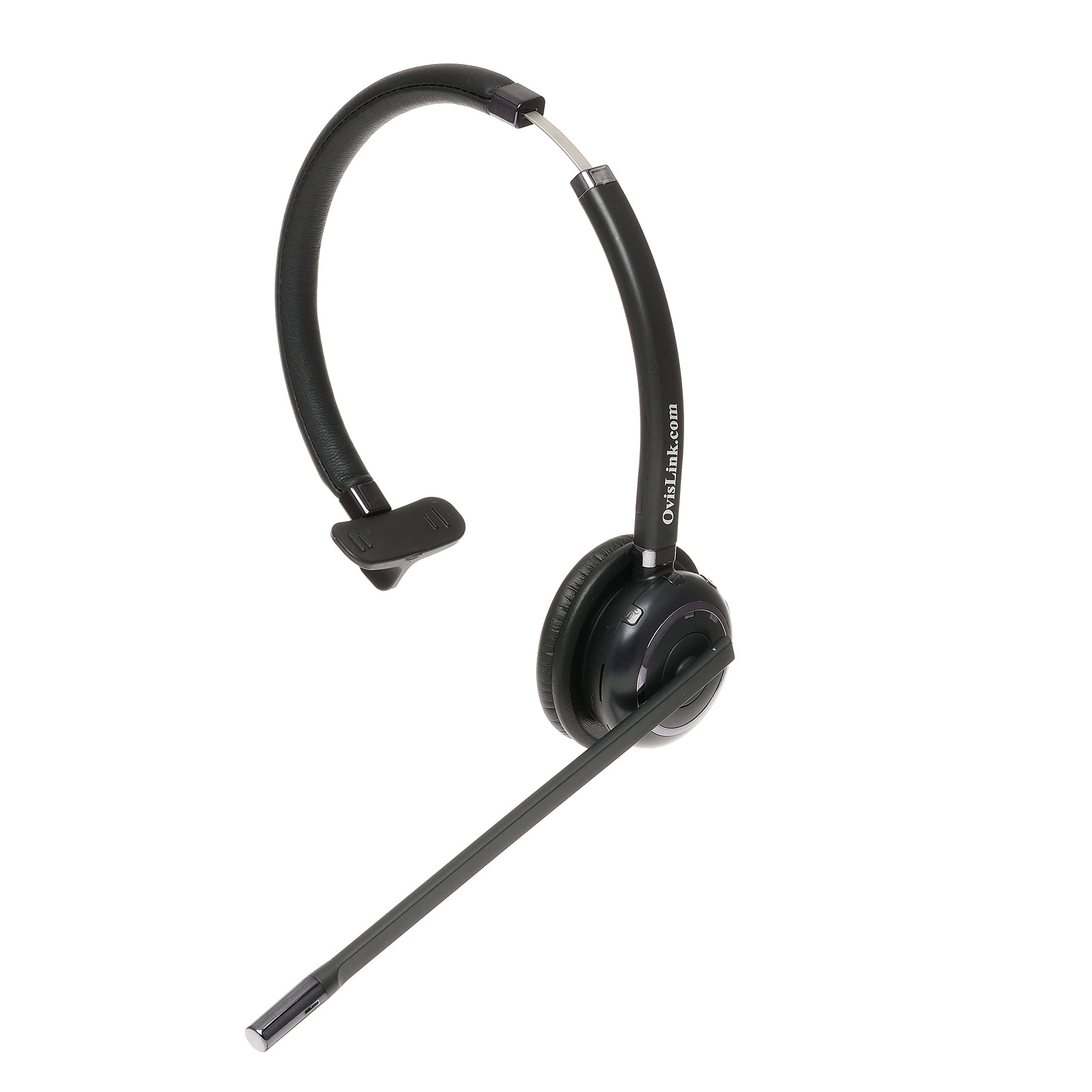 OvisLink Wireless Headset Compatible with Yealink Phone SIP-VP59, SIP-T58A, SIP-T58W, SIP-T57W, SIP-T56A, SIP-T54W, SIP-T53W, SIP-T52S