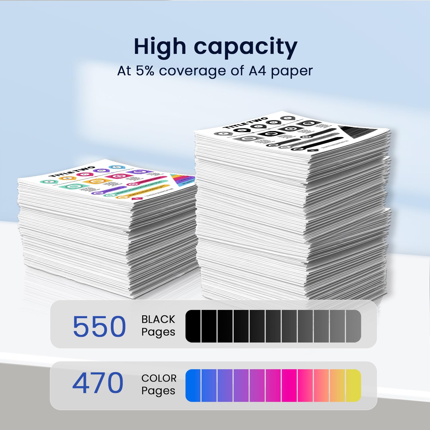 Remanufactured Ink Cartridges Replacement for Epson 202 XL 202XL Ink Cartridges Combo Pack Works with Workforce WF-2860 Expression XP-5100 Printer (4-Pack, Black Cyan Magenta Yellow)
