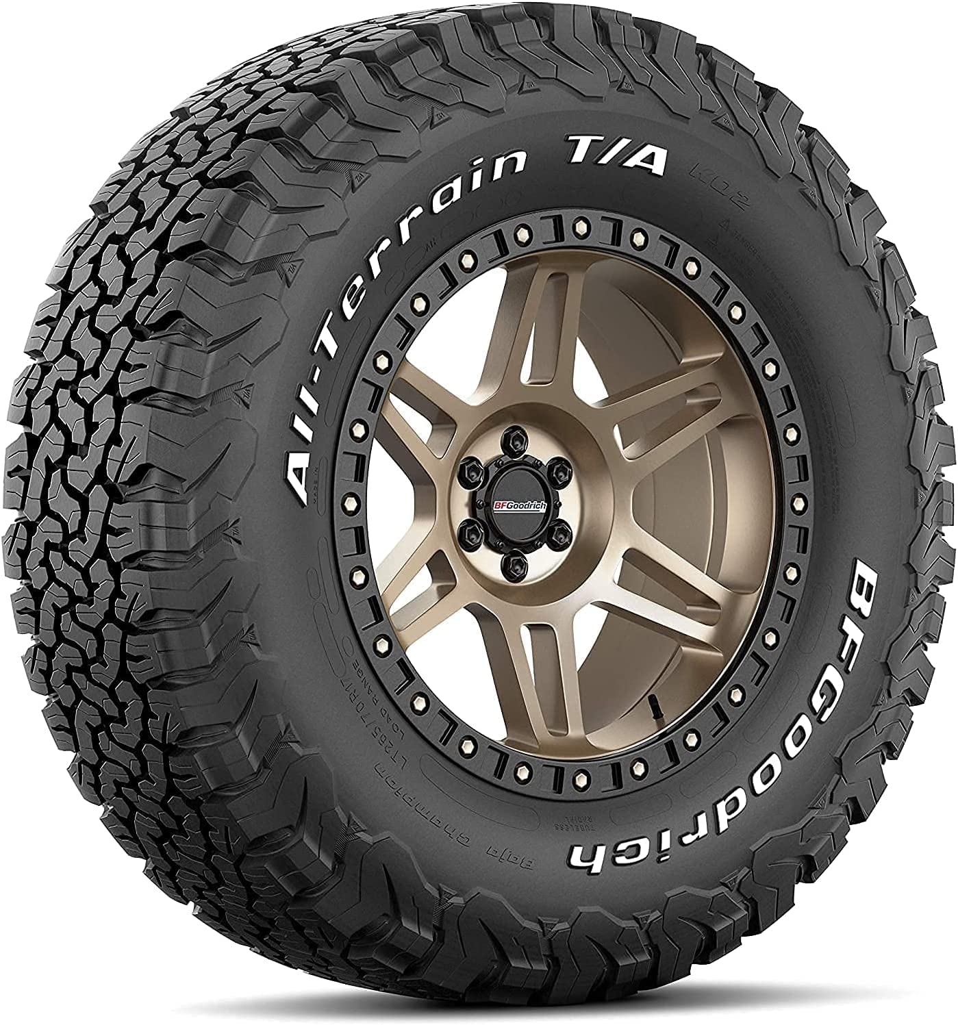 BFGOODRICH ALL-TERRAIN T/A KO2 - LT275/55R20 115/112S D
