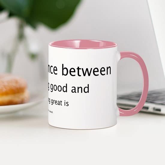 CafePress Attention To Detail Mug Ceramic Coffee Mug, Tea Cup 11 oz