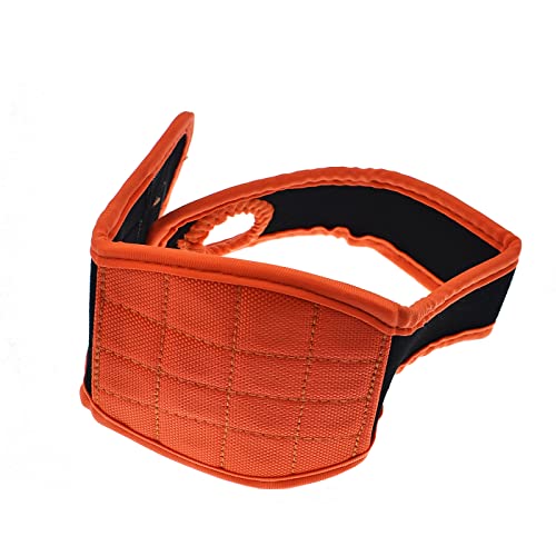 Magnetic Wristband for Holding Screws, 16 Strong Magnets Tools Belt Holder for Holding Screws, Drill Cool Gadgets Gifts for Men Dad Husband DIY Handyman (Orange)