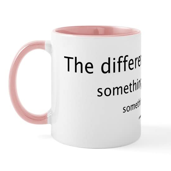 CafePress Attention To Detail Mug Ceramic Coffee Mug, Tea Cup 11 oz
