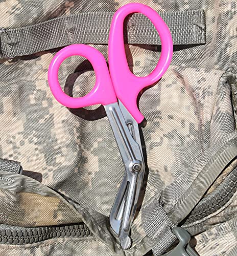 20 pcs EMT Trauma Shear Heavy Duty Assorted Rainbow, Ideal for EMS, Nurse, Medic, Police and Firefighter, Strong Enough to Cut A Penny in Half