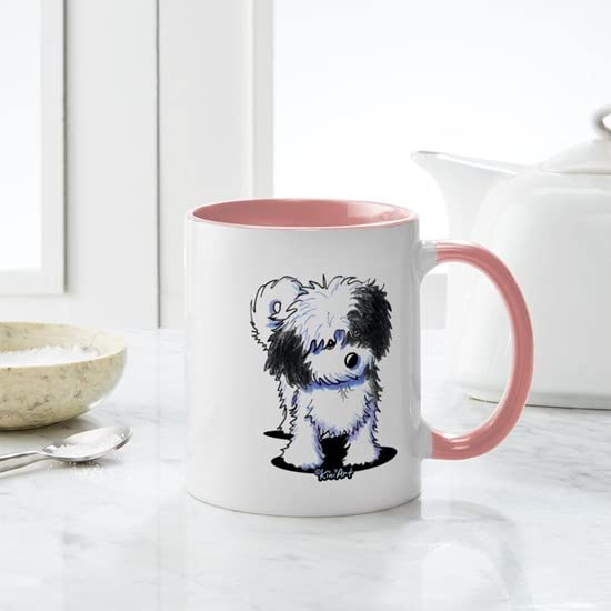 CafePress B/W Havanese Cutie Mug Ceramic Coffee Mug, Tea Cup 11 oz