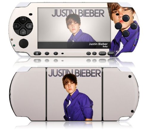 JUSTIN BIEBER-BABY-PSP 3000 (VIDEO GAME ACCESSORIES)