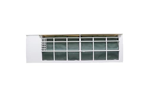 Goodman Mini Split 18,000 BTU 18 SEER2, Inverter Ductless Air Conditioner with Heat Pump System, Energy-Efficient Mini Split Air Conditioner, 230V