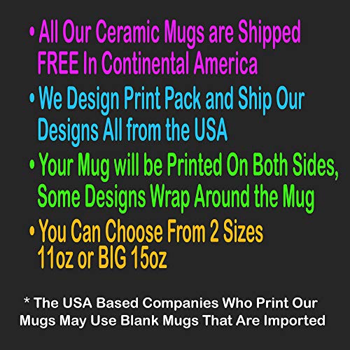 Camper Dad Mug - Dad's Camping - Large Father Coffee Cup - Birthday Anniversary Christmas Gift Stocking Stuffer - Camper Dad Husband Brother Uncle Soon-to-be Dad Co-worker Men